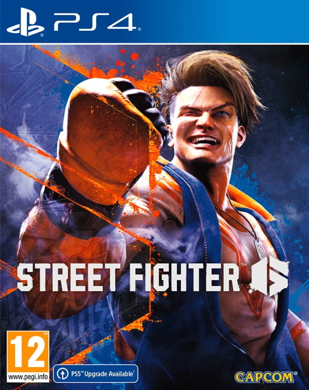 Capcom (PS4) Street Fighter VI igrica