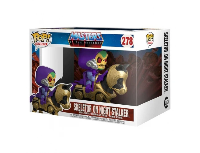 Funko (044791) Masters of the Universe POP Rides Skeletor Night Stalker figurica