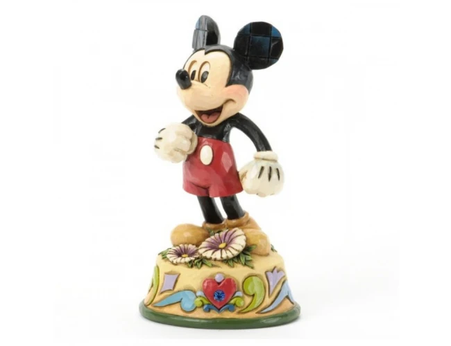 Jim Shore (022466) September Mickey Mouse figurica