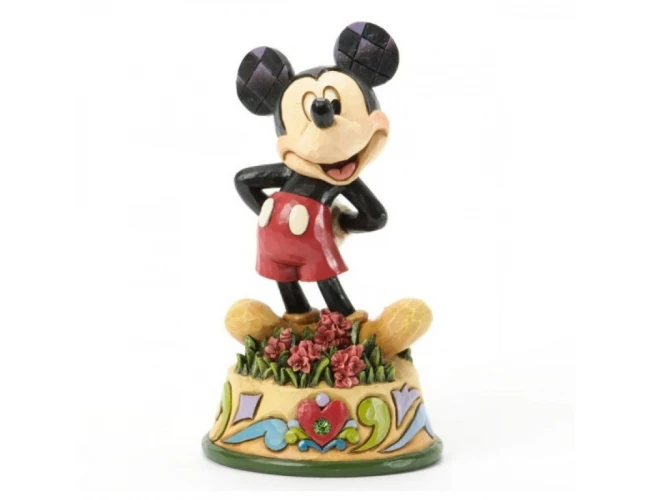 Jim Shore (022468) November Mickey Mouse figurica