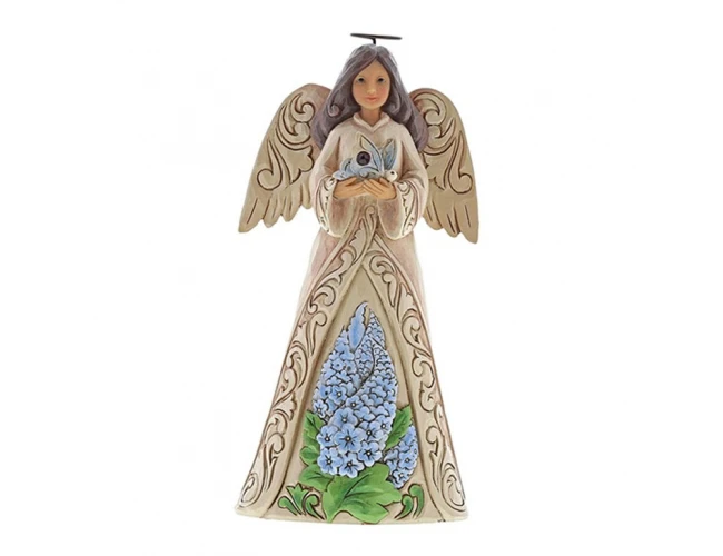 Jim Shore (031696) January Angel figurica