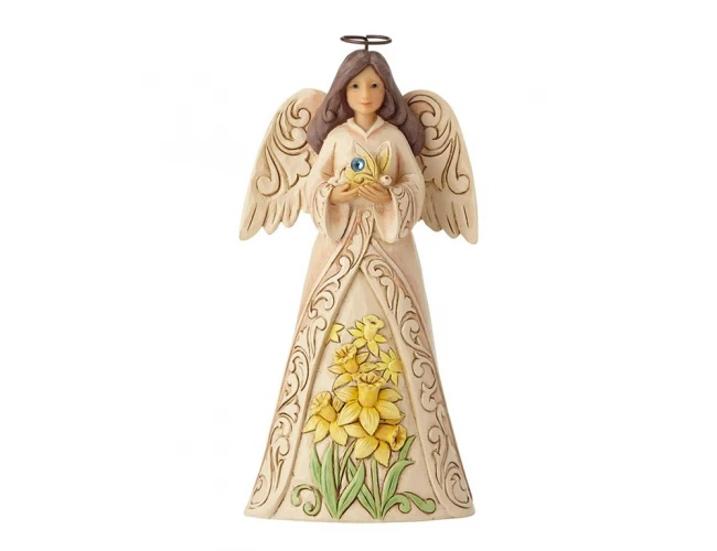 Jim Shore (031698) March Angel figurica