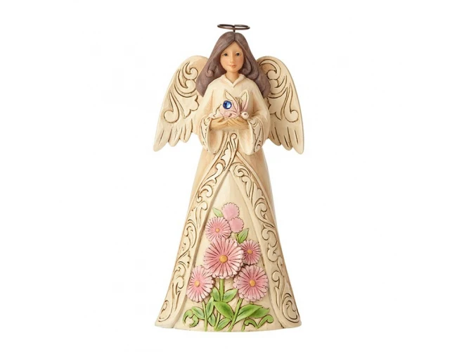 Jim Shore (031704) September Angel figurica