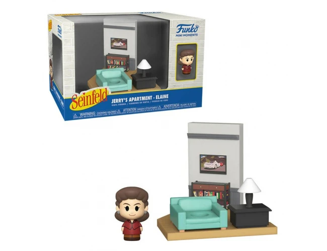 Funko (042544) Seinfeld POP Vinyl Mini Moments Elaine Chase figurica