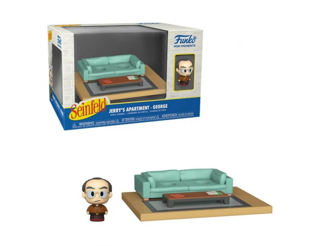 Funko (042545) Seinfeld POP Vinyl Mini Moments George Chase figurica