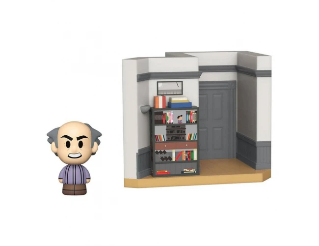 Funko (042549) Seinfeld POP Vinyl Mini Moments Uncle Leo Chase figurica