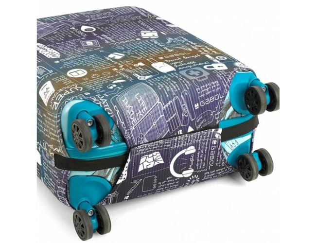 Gabol (16AG800032) tekstilna zaštita za kofer S