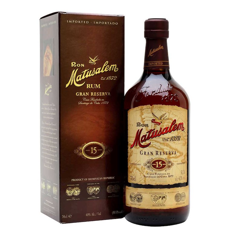 Matusalem Rum 15 Gran Reserva