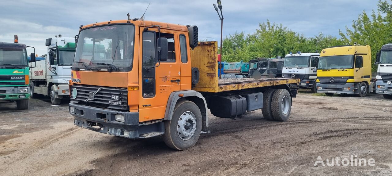 Volvo FL618 FL6 FL7 kamion s ravnom platformom