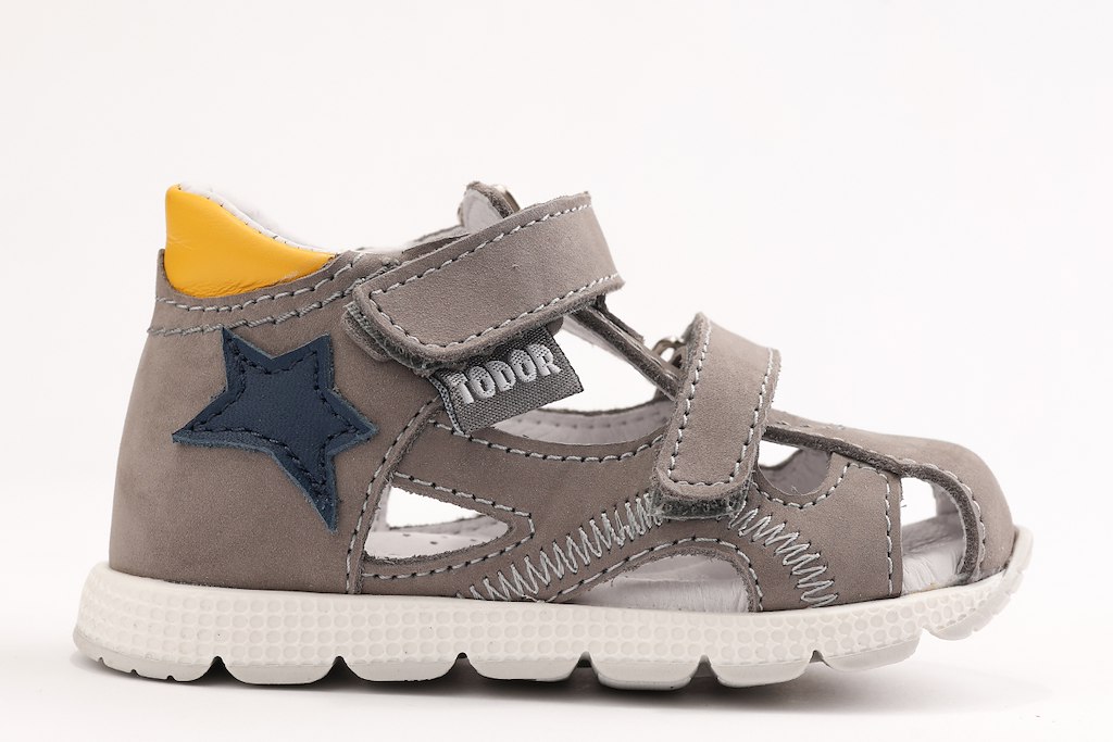 TODOR 23479 Grey yellow