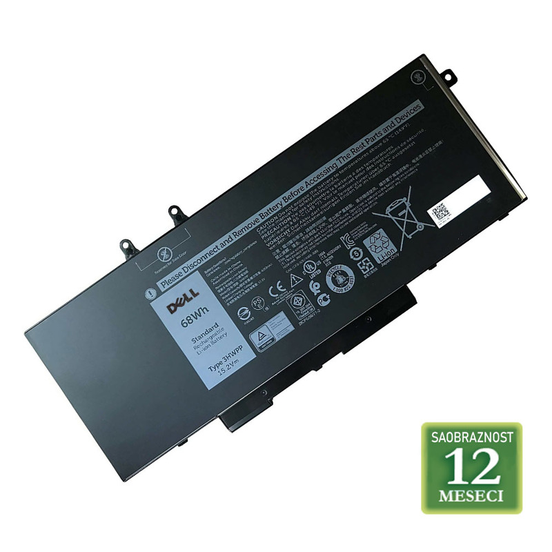 Baterija 3HWPP za laptop DELL Latitude D5500 15.2V / 4250mAh / 68Wh