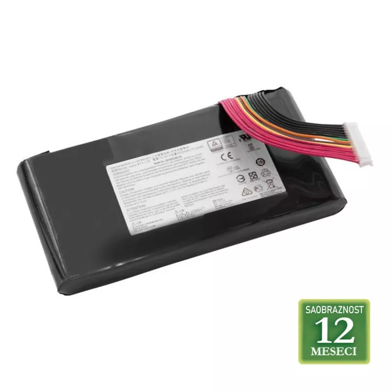 Baterija BTY-L78 za laptop MSI GT62VR 14.4 V / 5225mAh / 75.2Wh