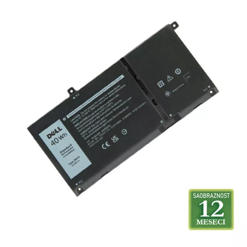 Baterija JK6Y6 za laptop DELL Inspiron V5501 11.25V / 3378mAh / 40Wh