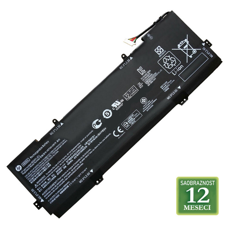 Baterija KB06XL za laptop HP Spectre X360 15-b 11.55V / 6860mAh / 79.2Wh