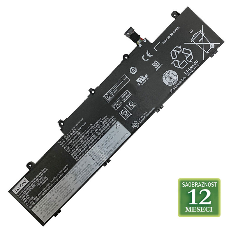 Baterija L19M3PD5 za laptop Lenovo ThinkPad E14 11.1V / 4050mAh / 45Wh