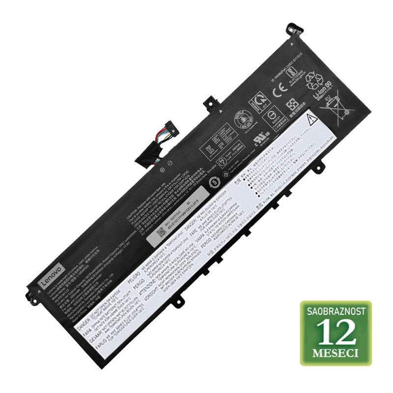 Baterija L19M4PDD za laptop Lenovo ThinkBook 13s G2 ITL 15.44 / 3627mAh / 56Wh