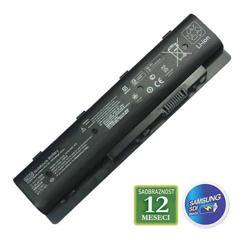 Baterija MC06 za laptop HP Envy 17 series 11.1V / 5100mAh / 62Wh