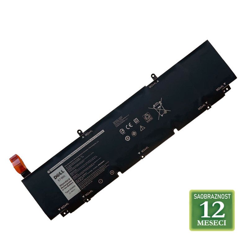 Baterija XG4K6 za laptop DELL XPS 9700 11.4 V / 8071mAh / 97Wh