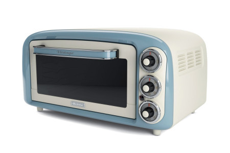 Ariete vintage mini rerna, plava (979), 18l, 1380W