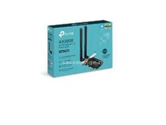 Mrežna kartica TP-LINK ARCHER TX50E Wi-F/AX3000/2402Mbps/574Mbps/Bluetooth 5.0/PCIe/2 antene