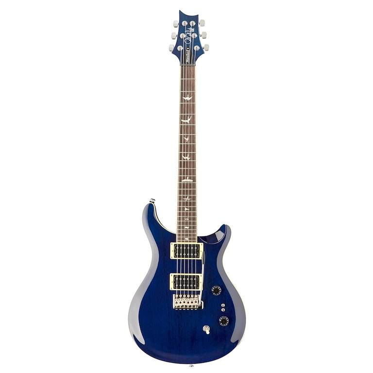 PRS SE STANDARD 24-08 Translucent Blue Električna gitara