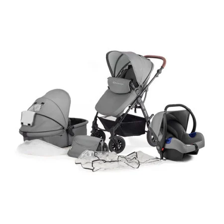 Kinderkraft decija kolica moov 3u1 grey ( KSMOOVCTGRY3000 )