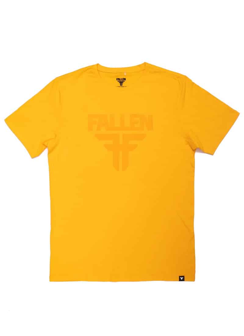 INSIGNIA TEE – HONEY YELLOW / YELLOW