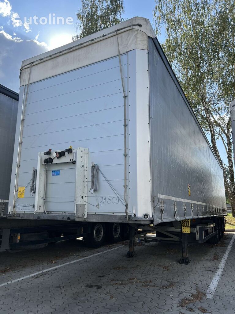 Schmitz Cargobull SCS 24/L poluprikolica sa kliznom ceradom