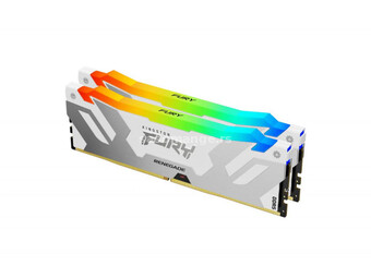 DIMM DDR5 32GB (2x16GB kit) 6800MT/s KF568C36RWAK2-32 FURY Renegade RGB White