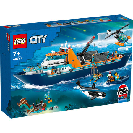 Lego Brod istraživača Arktika ( 60368 )