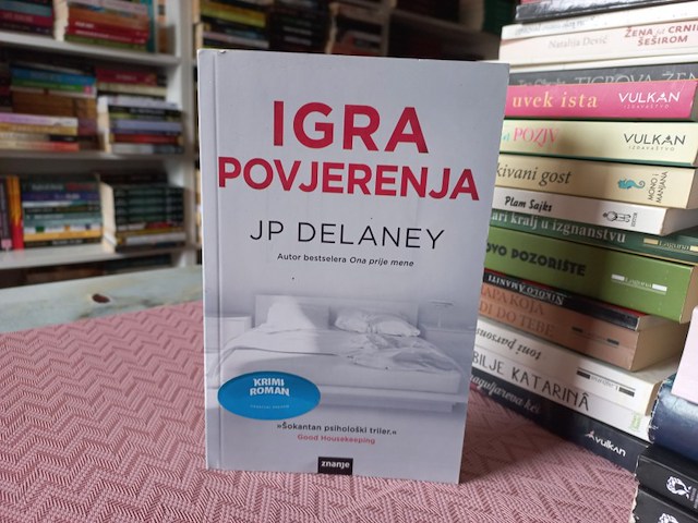 Igra povjerenja Jp Delaney