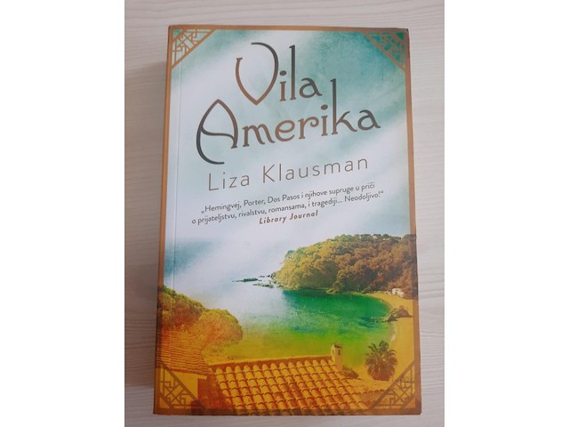 Vila Amerika - Liza Klausman