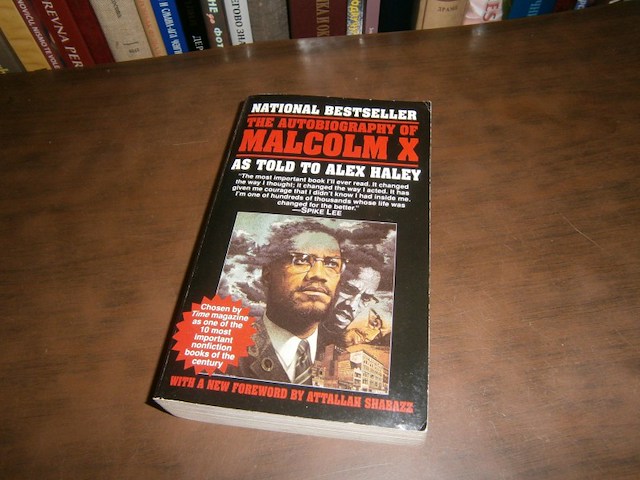 The Autobiography Malcolm X