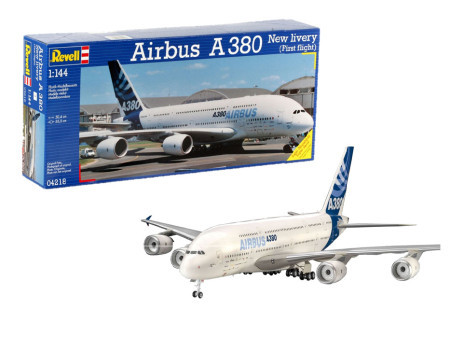 Revell maketa airbus a380 new livery ( RV04218/160 )