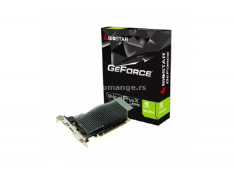 Graficka karta Biostar G210 1GB GDDR3 64 bit DVI/VGA/HDMI