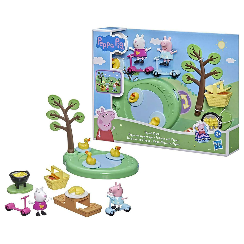 Peppa prase set piknik sa figurama