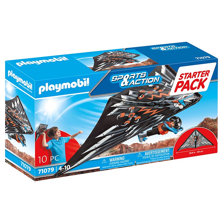 Playmobil City Life Paraglajder