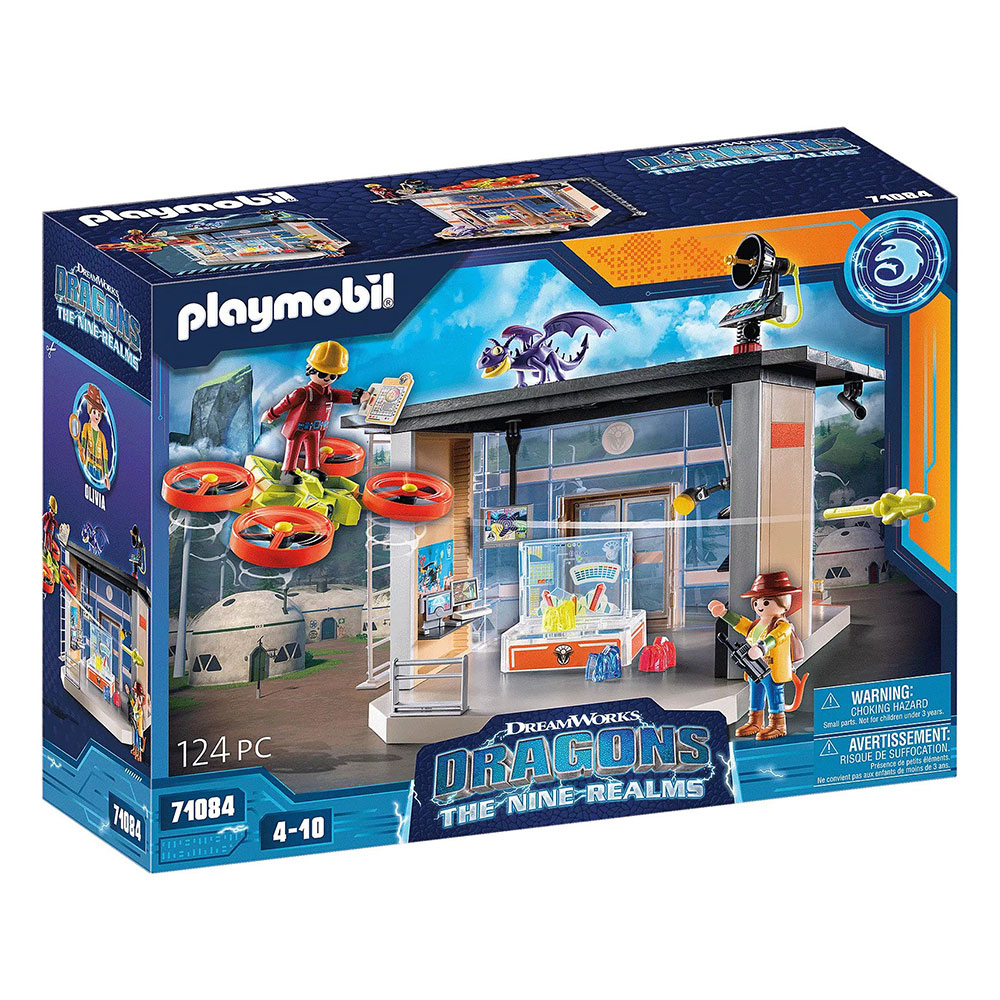 Playmobil Dragons Devet carstava Ikarova laboratorija