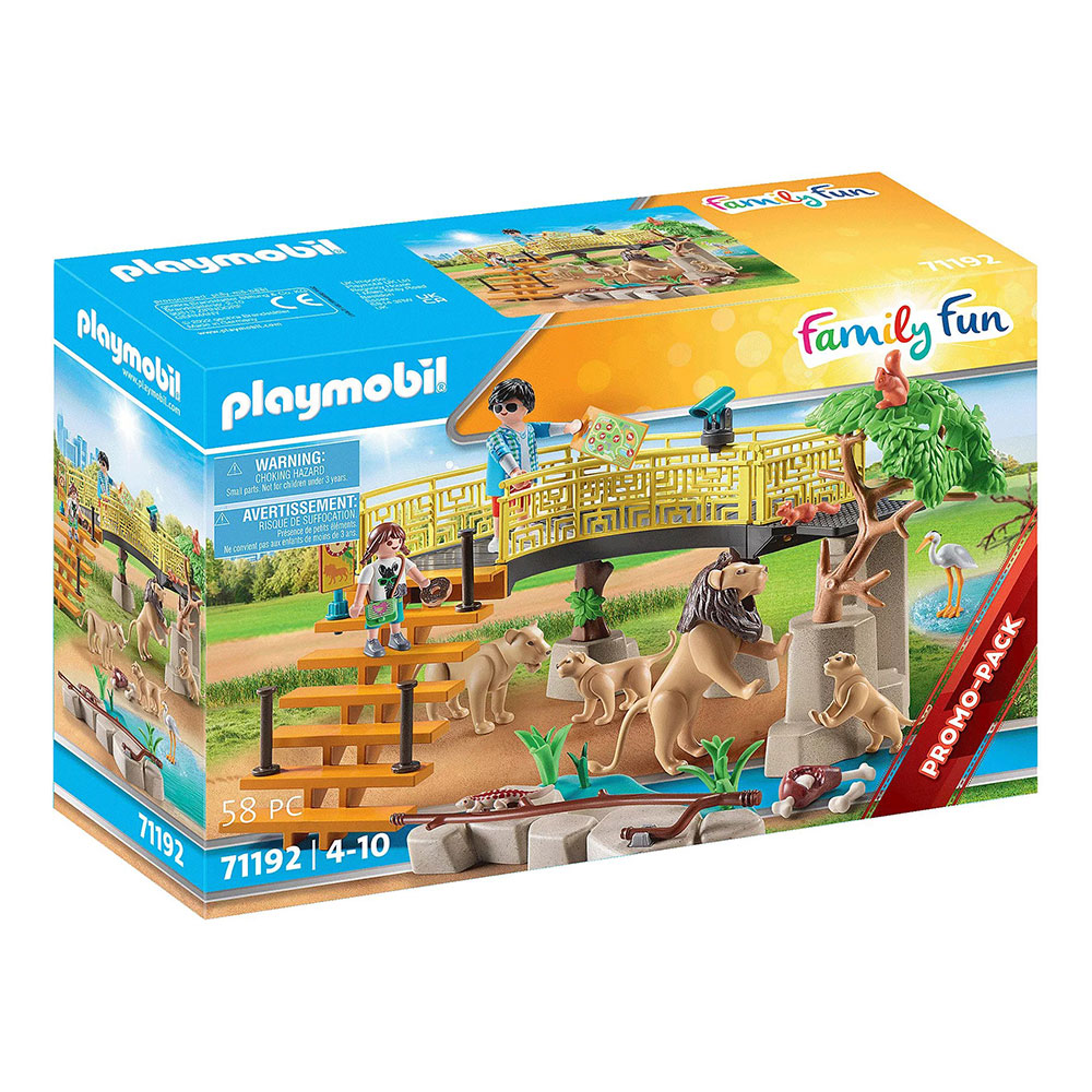 Playmobil Family Fun Stanište lavova