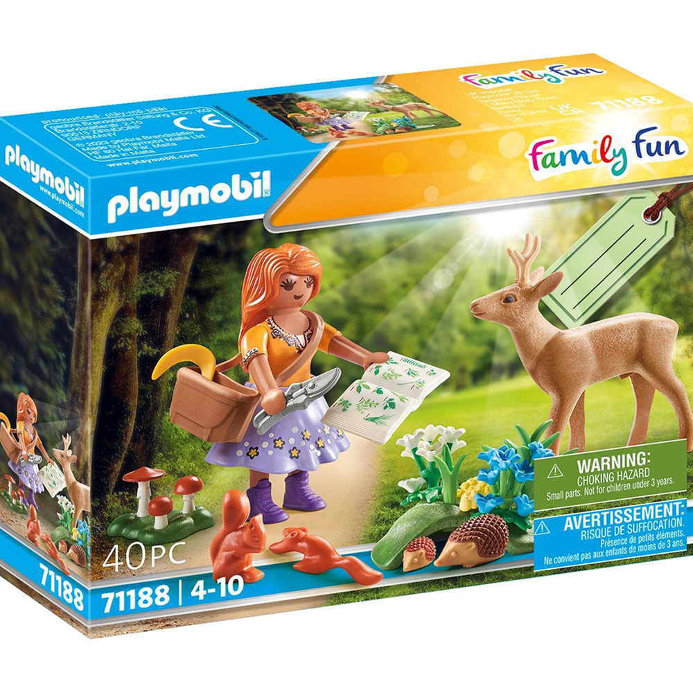 Playmobil Family Fun Istraživač i jelen