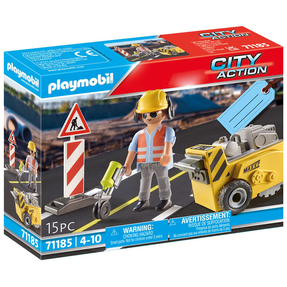 Playmobil City Action Gradjevinski radnik