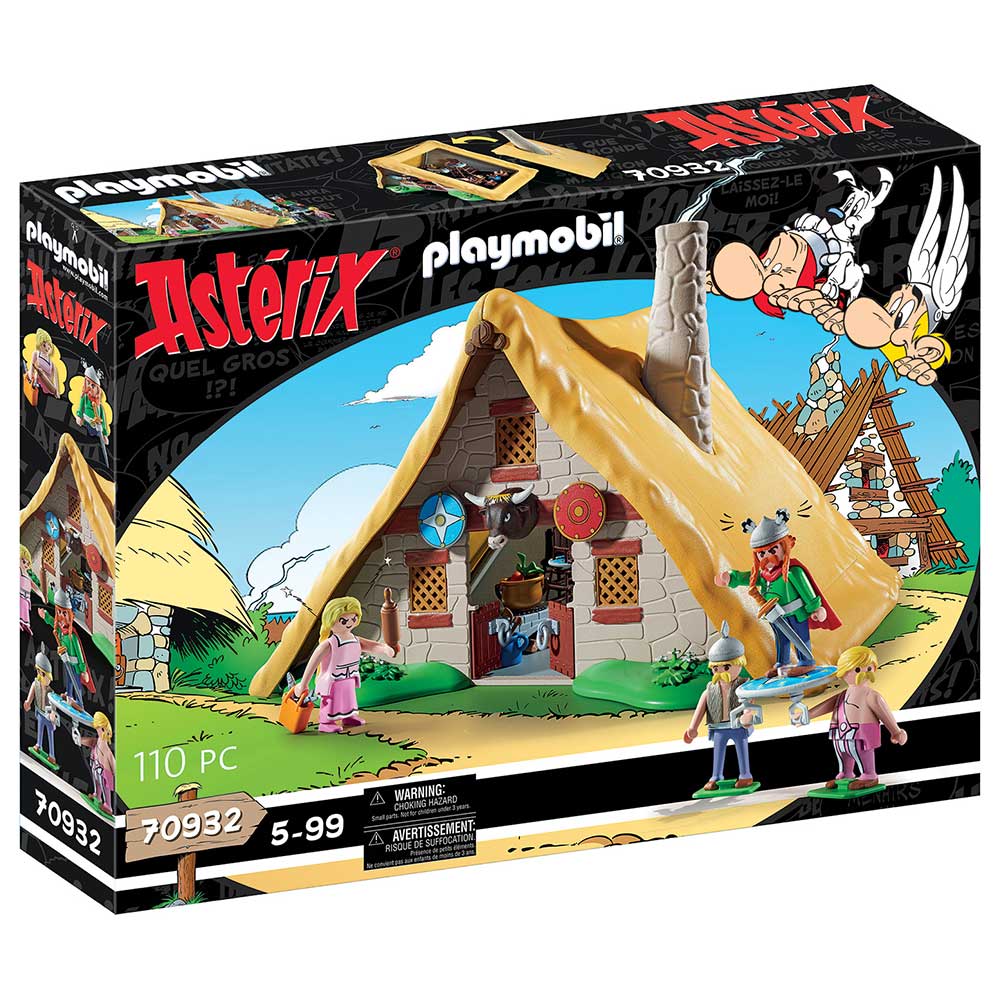 Playmobil Asterix kuća Vitalstatistixa