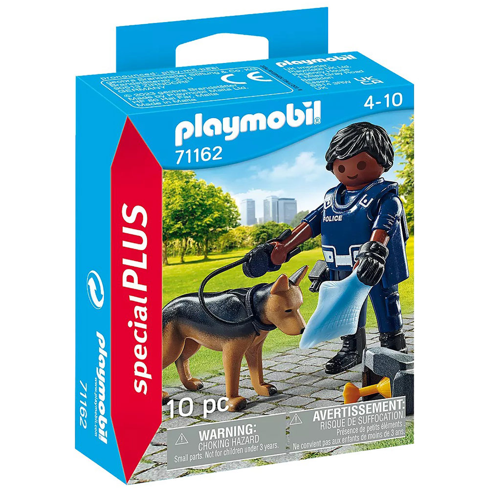 Playmobil Special Plus Policajac i pas