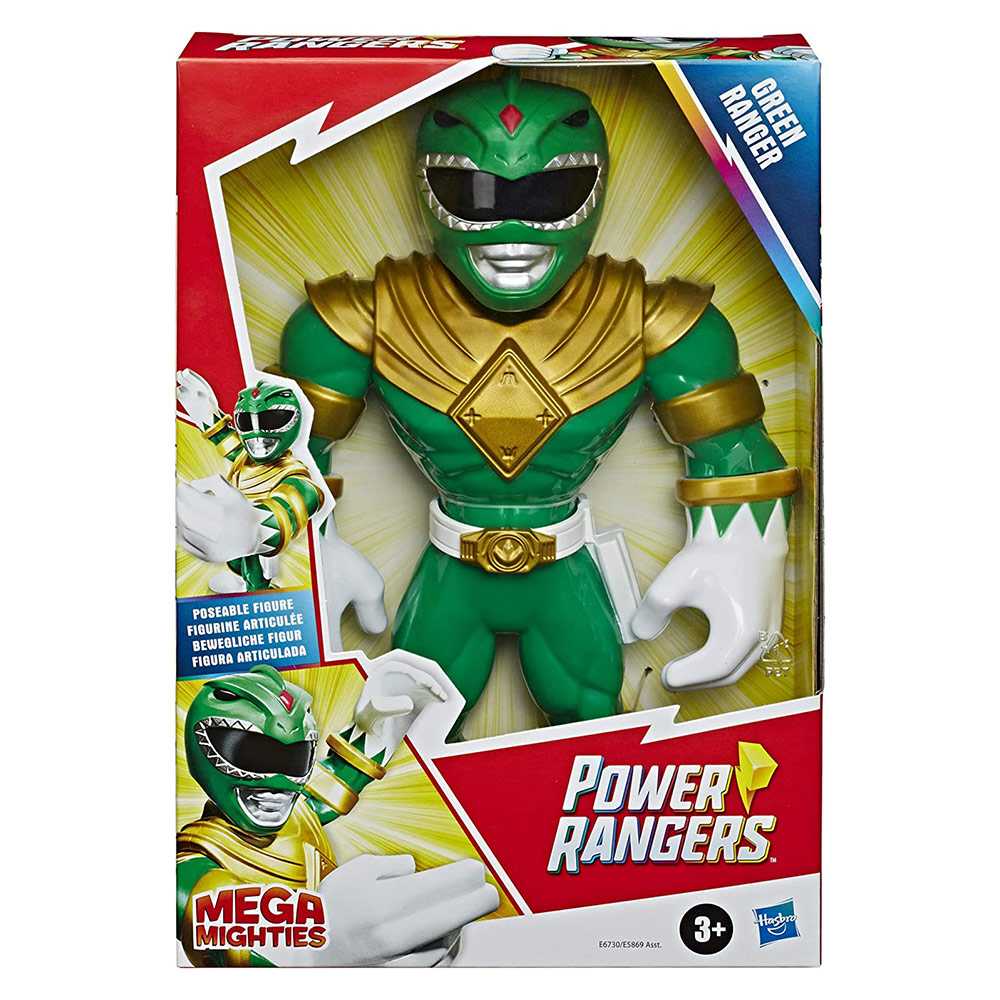 Power Rangers figura Zeleni rendžer