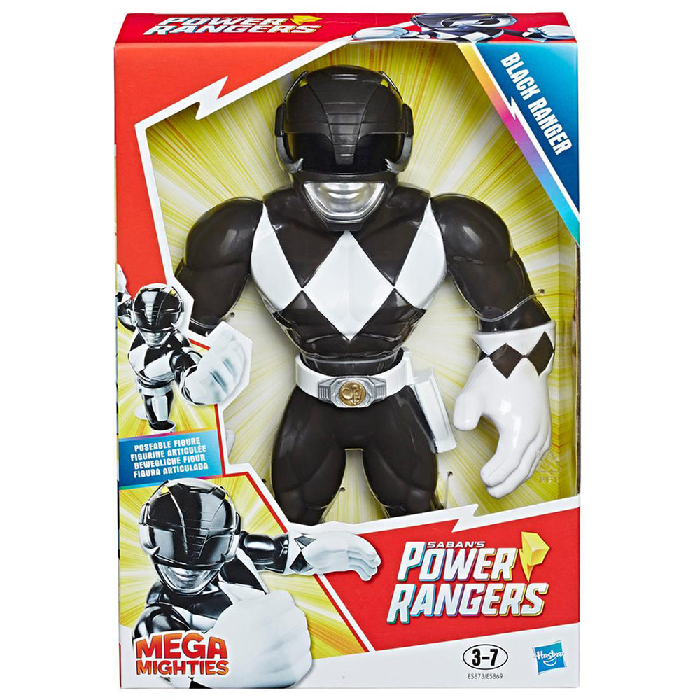 Power Rangers figura Crni rendžer