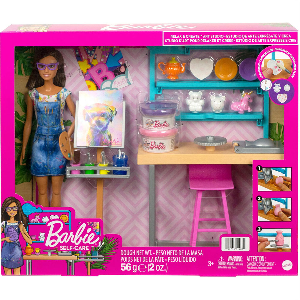 Barbie Art studio