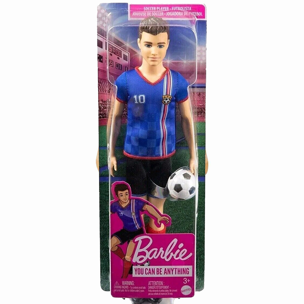 Barbie Ken fudbaler