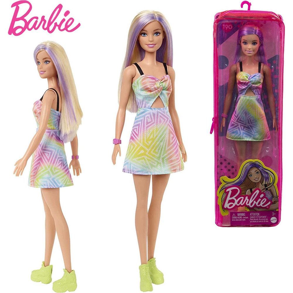 Barbie Fashionistas lutka sa satom