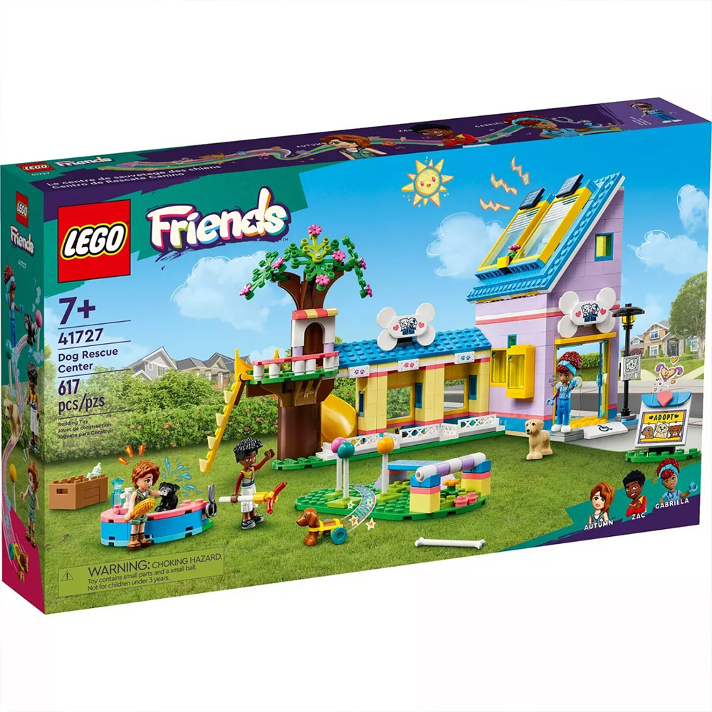 LEGO FRIENDS Centar za spasavanje pasa