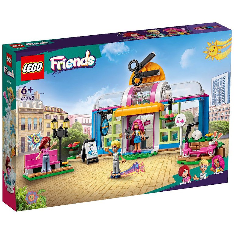 LEGO FRIENDS Frizerski salon